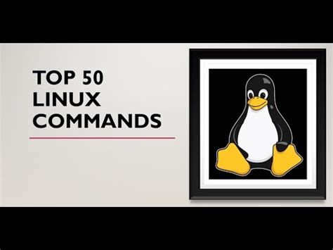 Mostly Use Top 50 Linux Commands Part-5 - YouTube