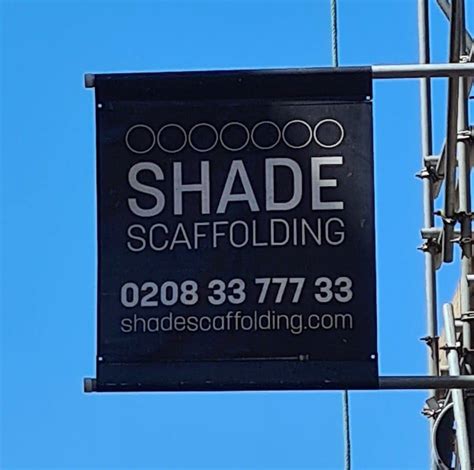 Shade Scaffolding London