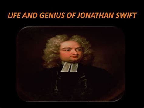 Nrk Academy Life And Genius Of Jonathan Swift