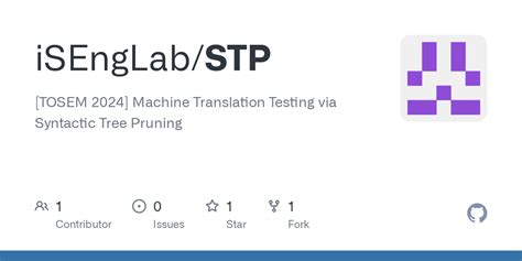 GitHub ISEngLab STP