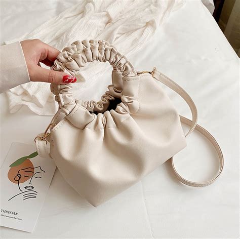 머스트해브백 당일출고소프트링고리 만두백 셔링 곱창 주름 미니토트백 호보백 복조리백 미니숄더백 데일리 크로스백 N44