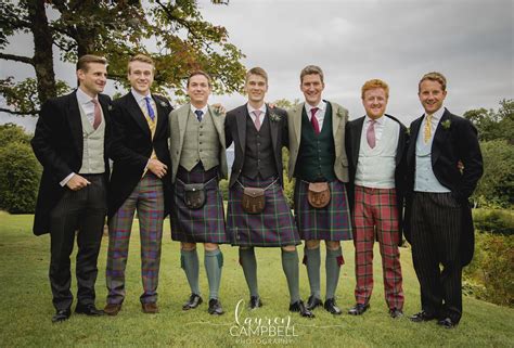 Scottish Kilts Wedding