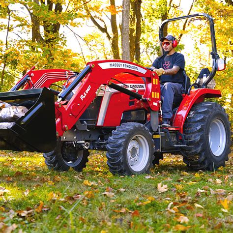 Massey Ferguson E Series Compact Tractors Capability Without Complexity