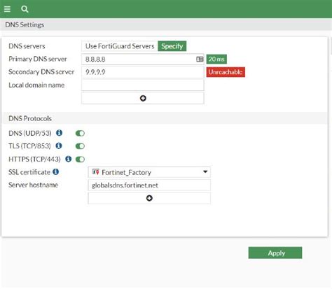 Fortigate Upgrade Dns Issues Fortigate Upgrade Dns Issues