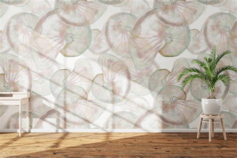 Perl Nautilus Seamless Pattern By Polina On Dribbble