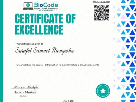 Surafel Samuel On Linkedin My Newly Earned 2 Certifications On