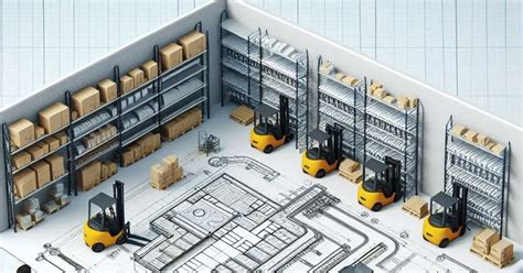 Cómo Diseñar Un Layout Eficiente Para Almacenes