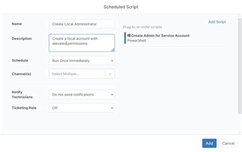 Automating New Device Setup Ninjaone