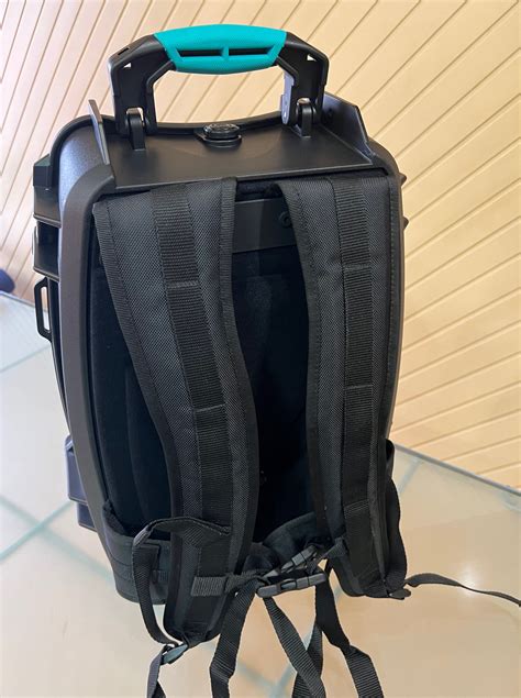 Rigid Backpack For Ts15 And Ts16 Scan And Go S R L