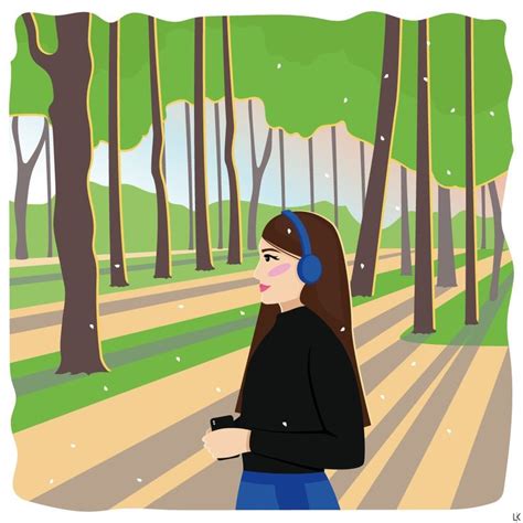 Весенний сад