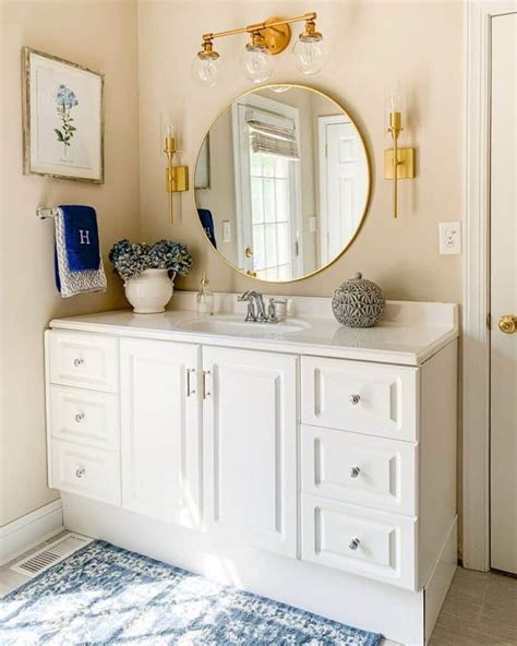 30 Bathroom Vanity Décor To Enhance Your Design Aesthetic