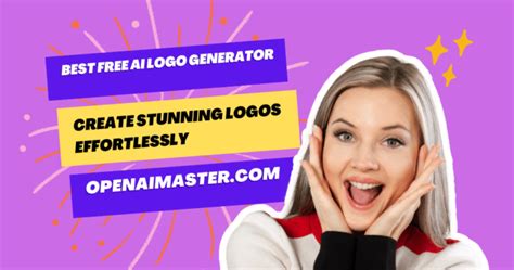 Best Free AI Logo Generator Create Stunning Logos Effortlessly Open AI Master
