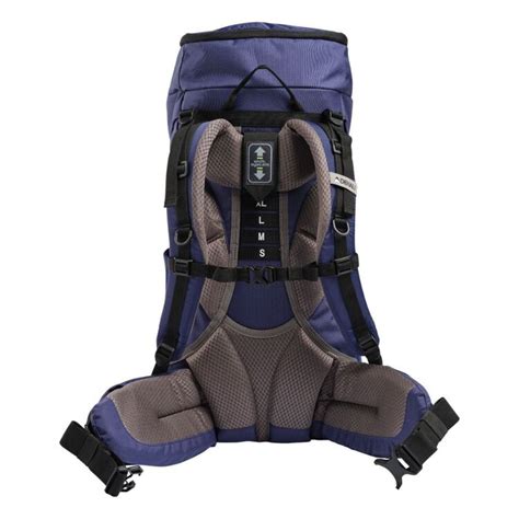 Denali 55L Trek Hike Pack Navy
