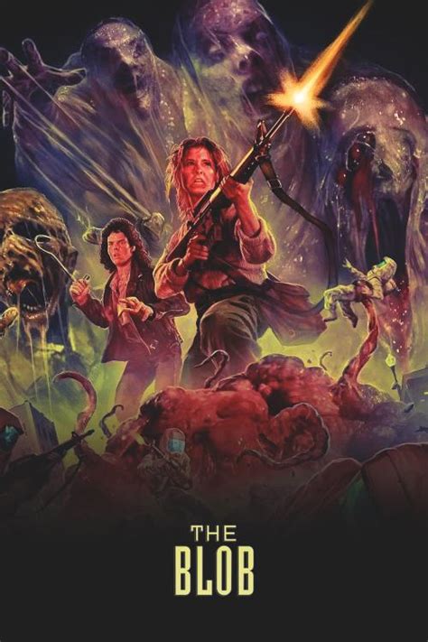 The Blob 1988 Darkmatte The Poster Database Tpdb