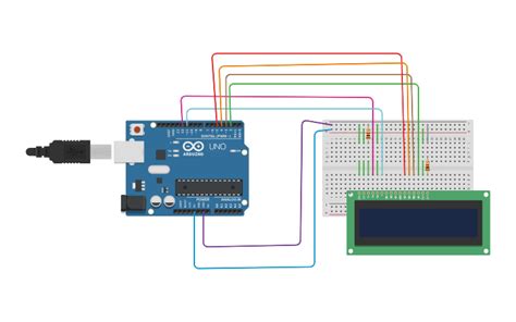 Circuit Design Assignment 8 Level 2 Tinkercad
