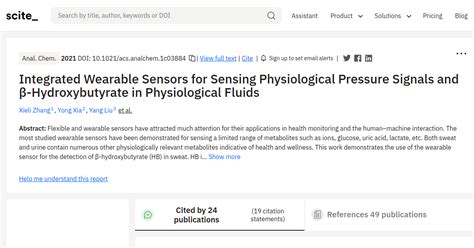 Integrated Wearable Sensors For Sensing Physiological Pressure Signals And β Hydroxybutyrate In