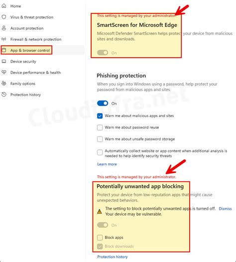 Enable Disable Defender Smartscreen In Edge Using Intune