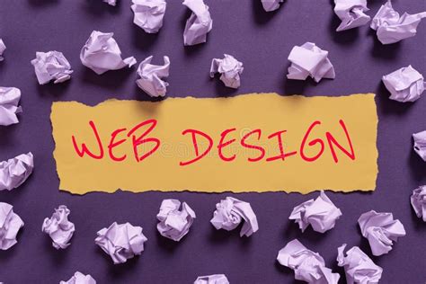 Writing Displaying Text Web Design Business Overview Who Is