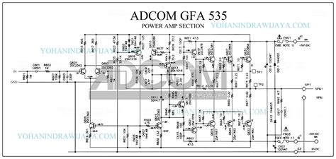 Skema Power 60 Watt Adcom Gfa535 Audio Schematics Collectionaudio Schematics Collection Skema Power 60 Watt Adcom Gfa535 Audio Schematics Collectionaudio Schematics Collection