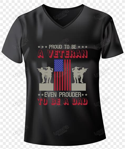 밀리터리 티셔츠 디자인 Png 일러스트 무료 다운로드 Lovepik