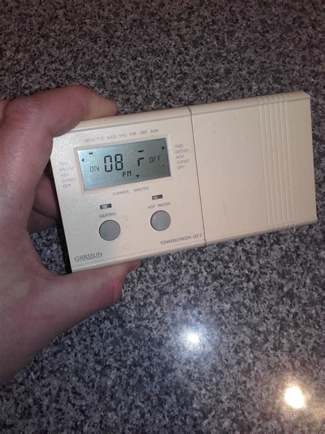 Grasslin Towerchron Qe2 Controller Boilers And Hot Water Tanks Uk