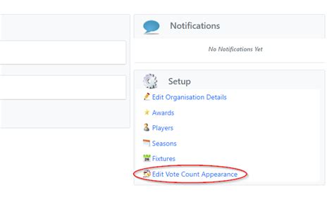 Update Theme Your Vote Count And Leaderboard Club Vote Count Blog
