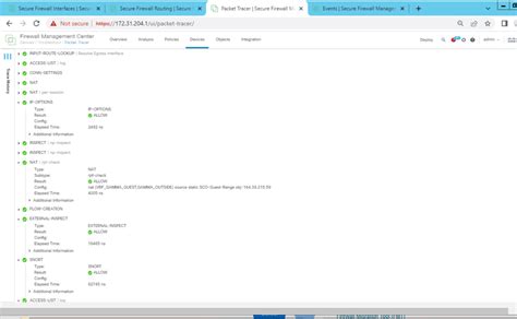 Is Pbr Actually Pushing Traffic Down Vti Tunnels On Ftd Cisco Community