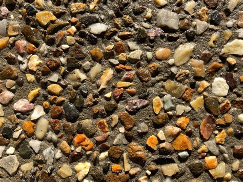 Exposed Seeded Aggregate Concrete Finish JPD Concreting