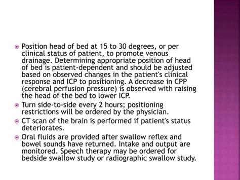 5 Intracranial Surgerynursing Processpptx Pptx Brain And Nervous