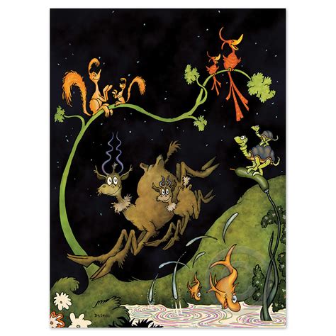 22 Dr Seuss Illustrations Youve Probably Never Seen Print Magazine