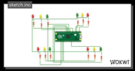 Trafficlight Wokwi Esp32 Stm32 Arduino Simulator Trafficlight Wokwi Esp32 Stm32 Arduino Simulator