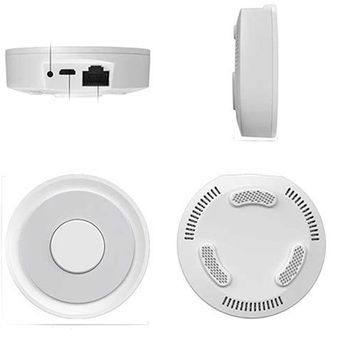 Zigbee Gateway With 18045ft Range And Ota Firmware Support Gaotek