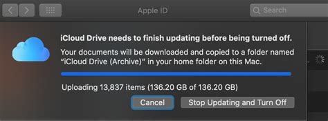 Icloud Drive Needs To Finish Updating How To Solve