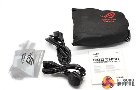 Asus Rog Thor W Platinum Power Supply Review Kitguru Part
