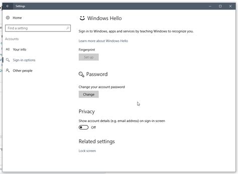 Can T Use Windows Hello On Windows Server Super User
