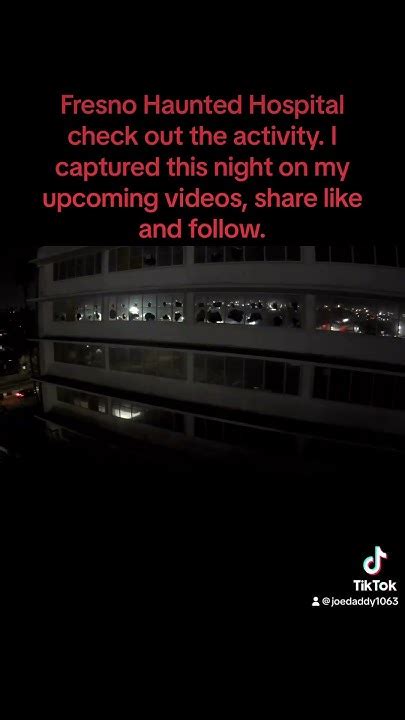 2024 Fresnos Haunted Hospital Youtube