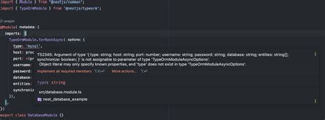 Nestjs 데이터베이스 연동하기