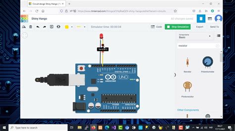 Simulasi Arduino Online 1 Memulai Design Wiring Dan Program Arduino