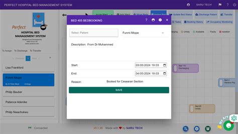 Transforming Patient Care The Perfect Hospital Bed Management System
