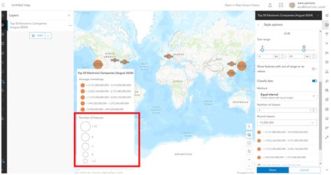How To Remove The Number Of Features Legend Item Esri Community