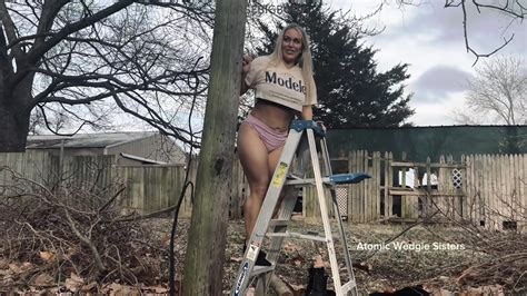 Sexy Wedgie Action In Public