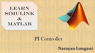 PI Controller Implementation In SIMULINK PI Example I Doovi