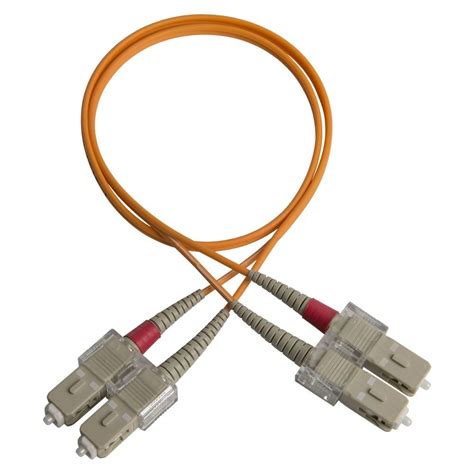 Duplex Patch Cord SC SC OM Orange Foss AS