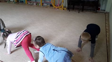 Утренняя зарядка Артём в детском саду Самара Youtube