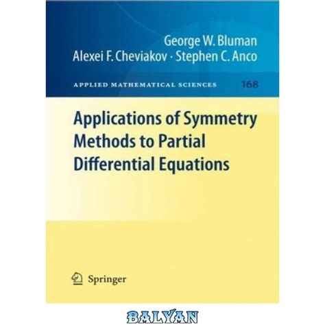 خرید و قیمت دانلود کتاب Applications Of Symmetry Methods To Partial