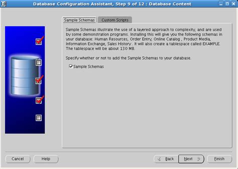 Installing Oracle G On Red Hat Enterprise Linux SysDBA