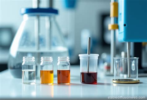 Penetration Test Setup For Bitumen Laboratory Scene Stable Diffusion Penetration Test Setup For Bitumen Laboratory Scene Stable Diffusion