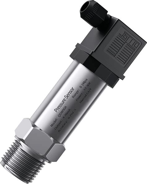 Ketddyeg Pressure Sensor 1 6mpa 10bar 100psi 100kpa 50mbar Water Pressure 4 20ma 0