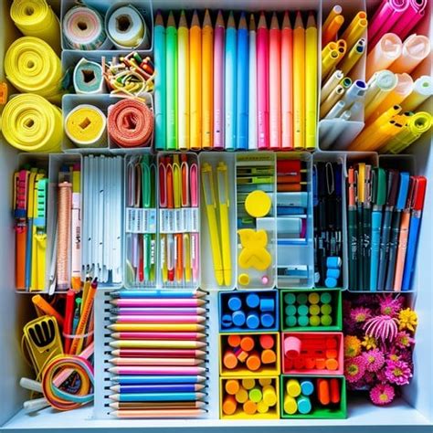 Free Colorful Stationery Collection Image Download At Stockcake