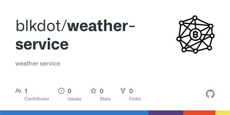 Github Blkdotweather Service Weather Service